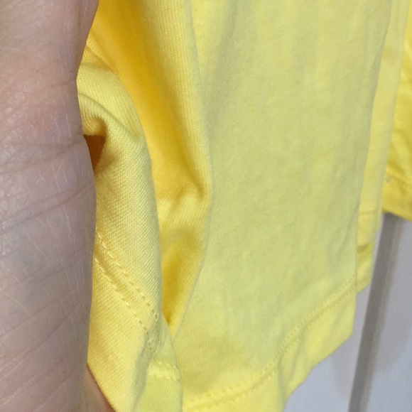 Talbots | Tops | Talbots 3x Yellow T Floral Embroidered Yellow Nwt ...